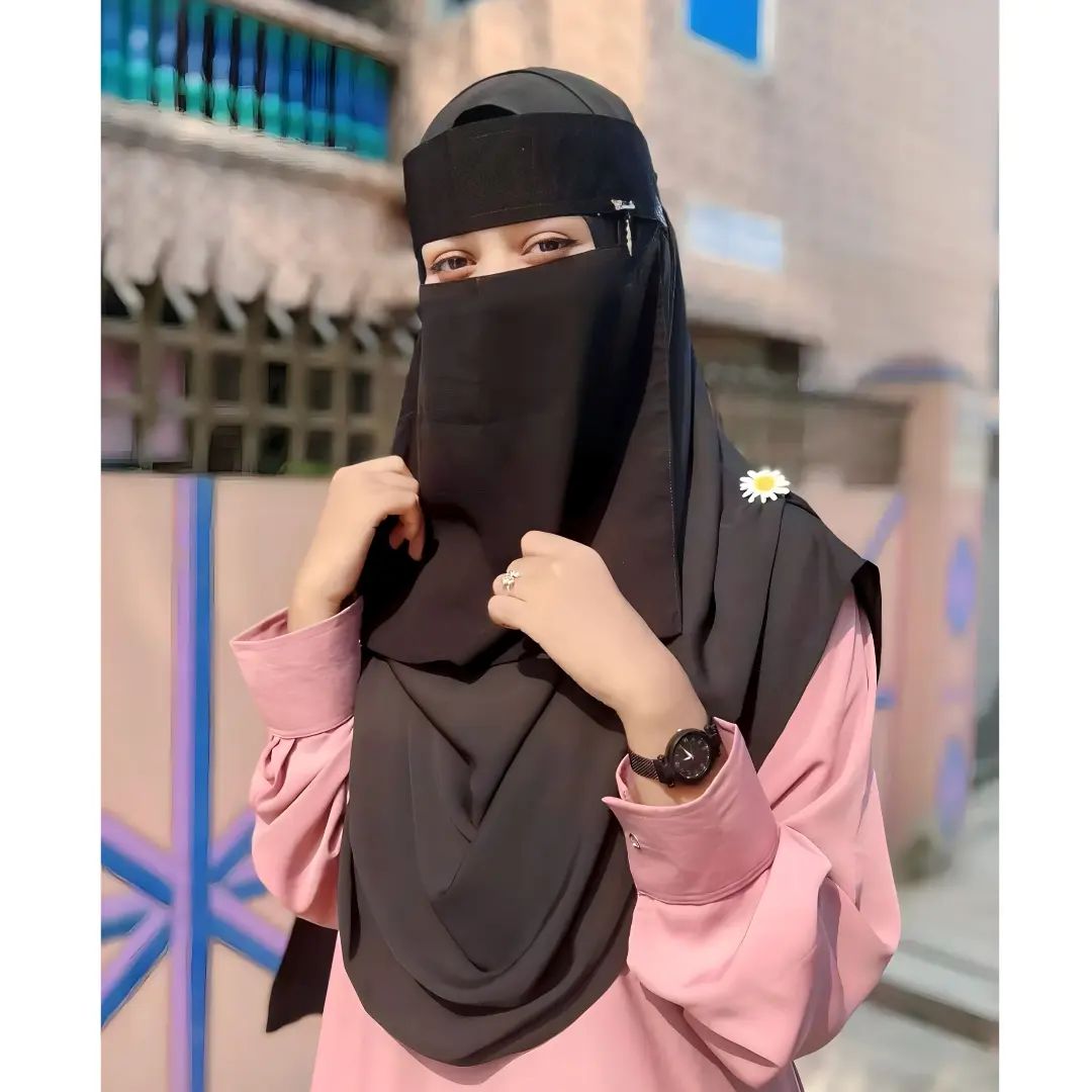 Muslim Girls DP For Instagram And Whatsapp | Hijab Girl DP | DP For Muslim Girls | Baabji